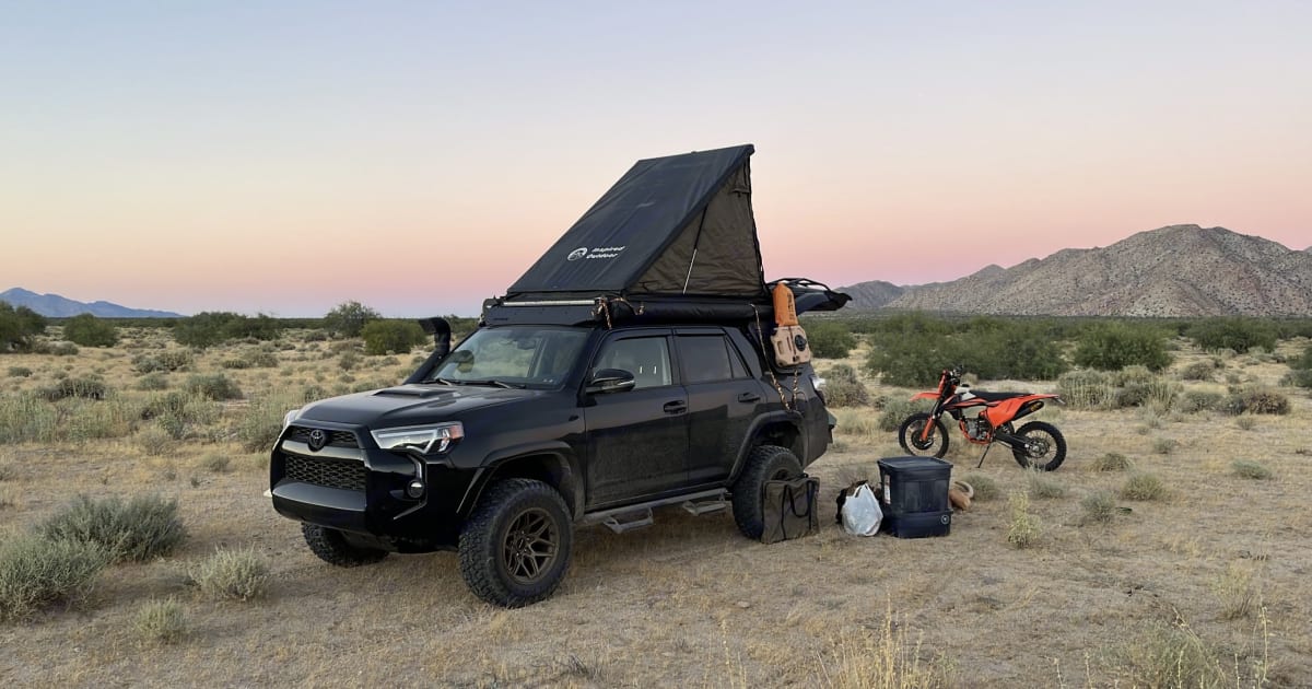 Photos | 2016 Toyota 4Runner Camper van Rental in El Segundo, CA ...