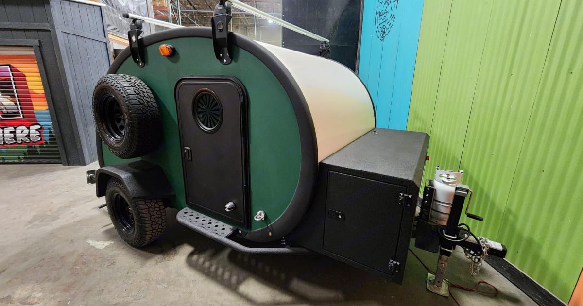 2024 Bean Trailer Bean Trailer Trailer Travel trailer Rental in Windsor ...