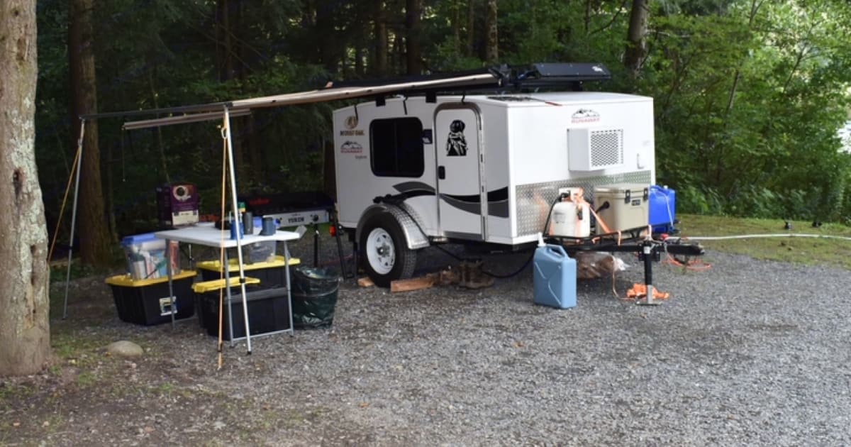 2020 Runaway Campers Rangerunner Travel trailer Rental in Bayville, NJ ...