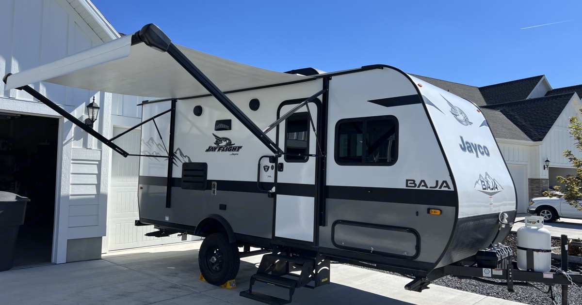 2022 Jayco Jay Flight SLX Baja Edition Travel trailer Rental in Clinton ...
