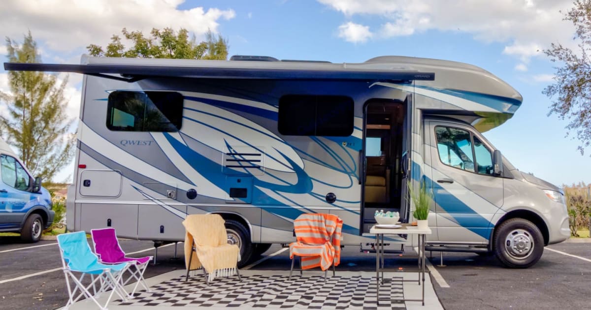 2020 Entegra Coach Qwest Class C Rental in Elk Grove, CA | Outdoorsy