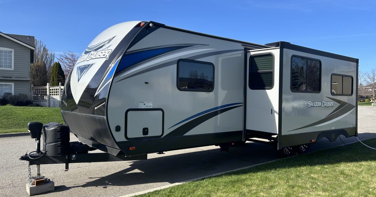 2020 Shadow Trailers Shadow Cruiser Travel trailer Rental in Spokane ...
