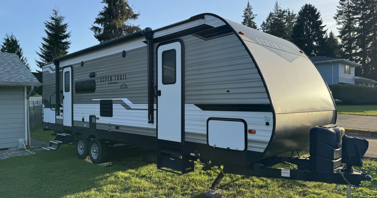 2021 Aspen Trail Aspen Trail Trailer Travel trailer Rental in Vancouver ...