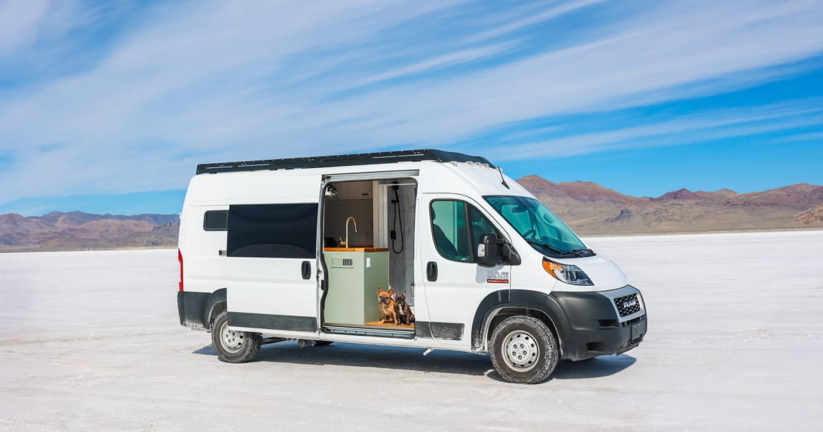 2022 RAM Promaster 2500 Camper van Rental in South Jordan, UT | Outdoorsy
