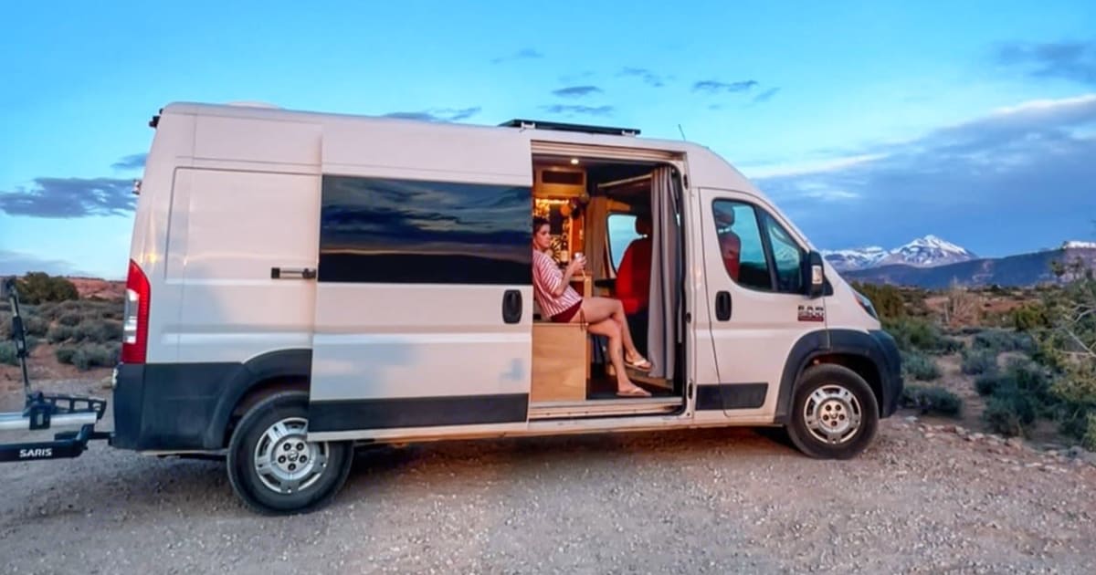 2020 Ram Promaster Class B Rental in Moab, UT | Outdoorsy