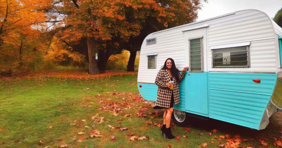 1959 Vintage Trailers pyramid Travel trailer Rental in Palgrave, ON ...