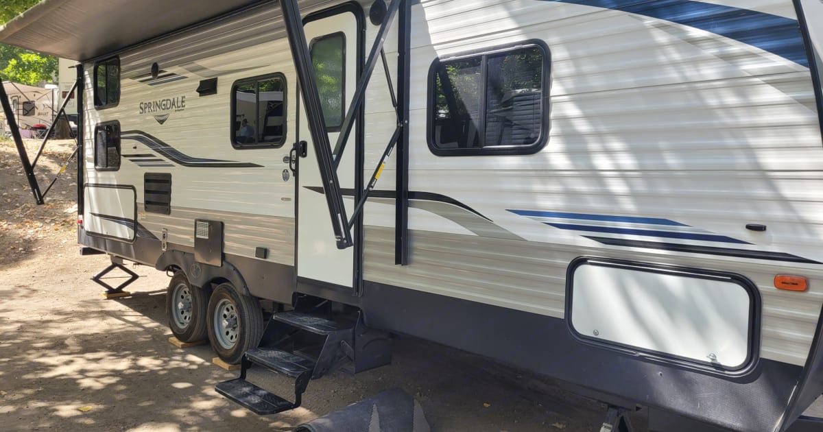 2020 Keystone RV Springdale Travel trailer Rental in Kelowna, BC ...