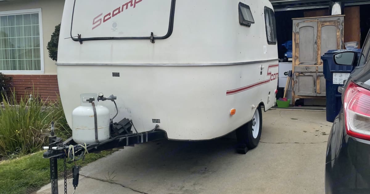 1984 Scamp 13' Travel trailer Rental in Watsonville, CA | Outdoorsy