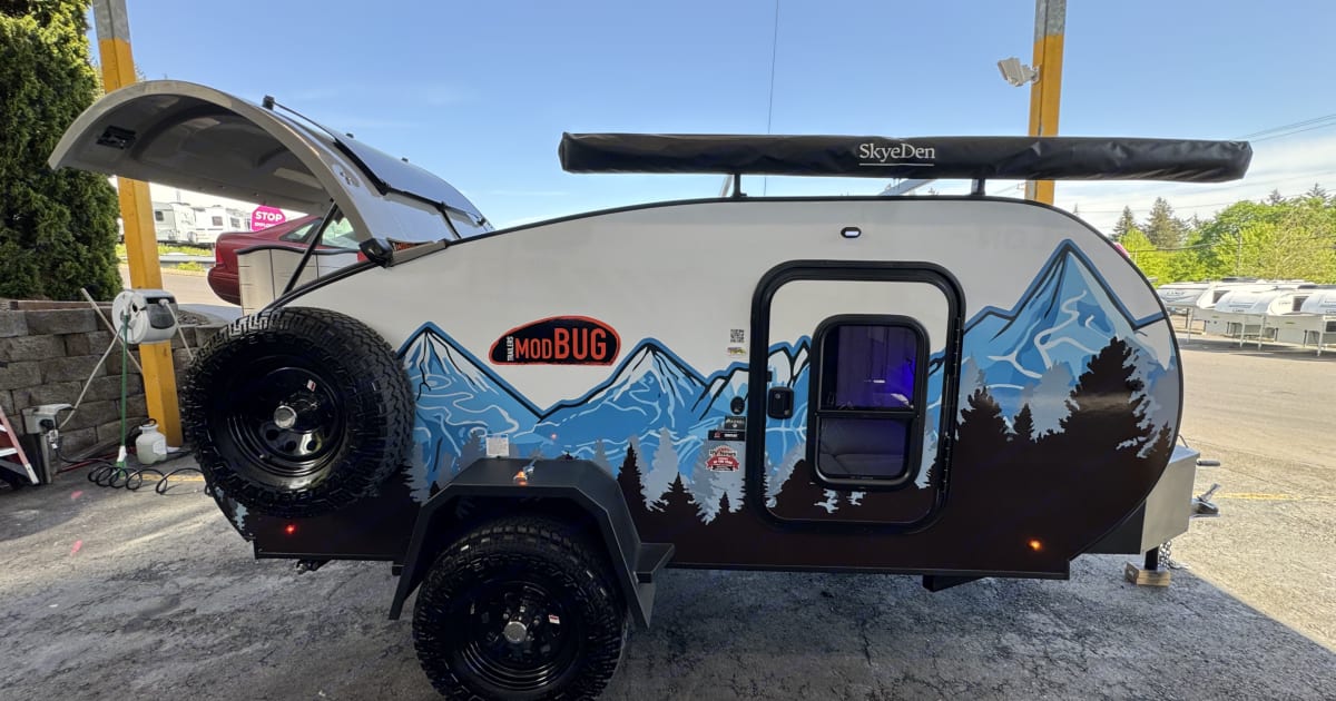 2024 Modern Buggy RV Little Buggy Travel trailer Rental in Portland, OR ...