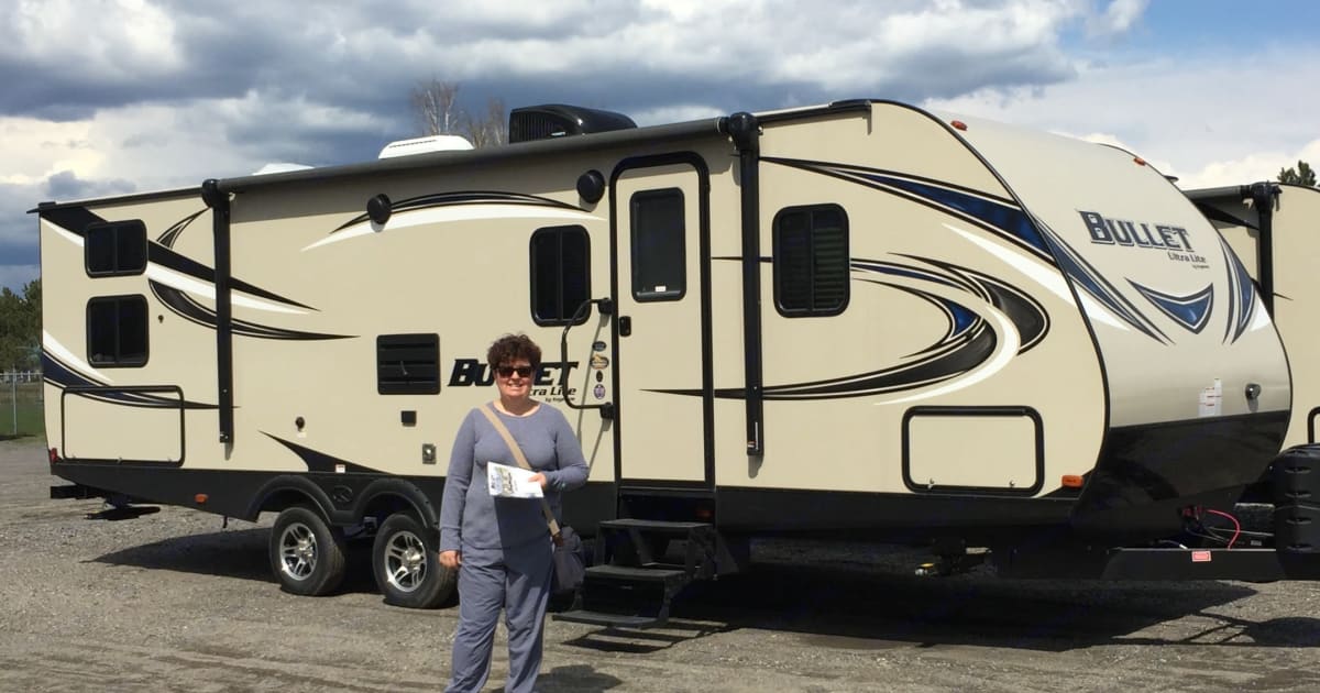 2017 Keystone RV Bullet Ultra Lite Travel trailer Rental in North Bay ...