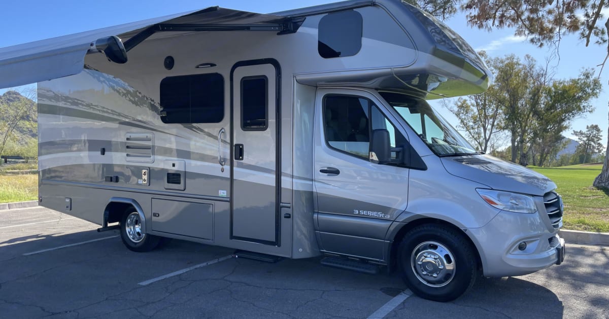 2023 Forest River Dynamax Isata 3 24FW Class C Rental in Phoenix, AZ ...