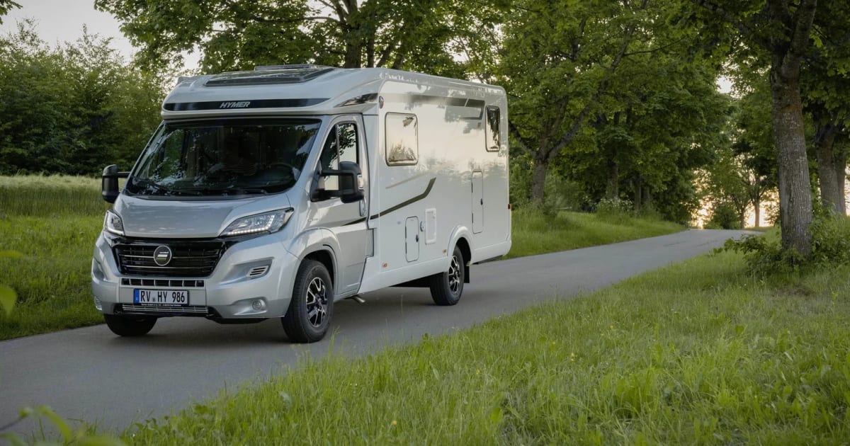 2024 Hymer T 474 Class B Rental in Modena, MO | Outdoorsy