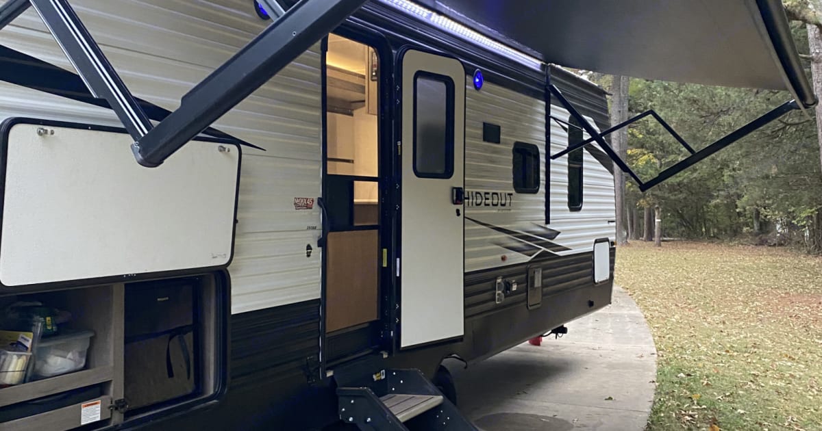 2021 Keystone RV Hideout Travel trailer Rental in Dardanelle, AR ...