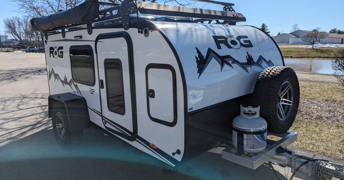 2022 Encore RV ROG Travel trailer Rental in OSHKOSH, WI | Outdoorsy