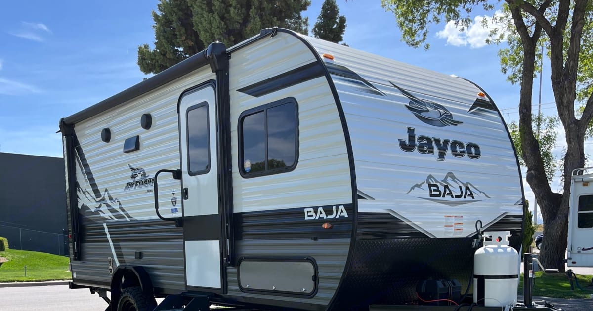 2023 Jayco Jay Flight SLX Baja Edition Travel trailer Rental in Moab ...