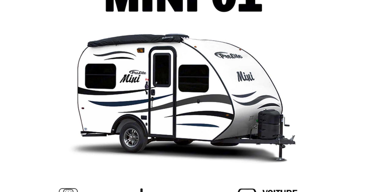 2021 Prolite Mini Travel trailer Rental in Terrebonne, QC | Outdoorsy