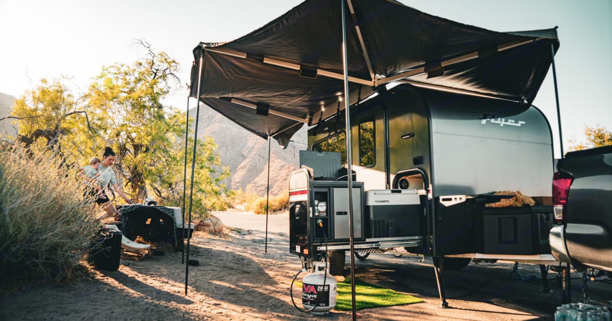 2022 InTech RV Flyer Explore Travel trailer Rental in La Mesa, CA ...