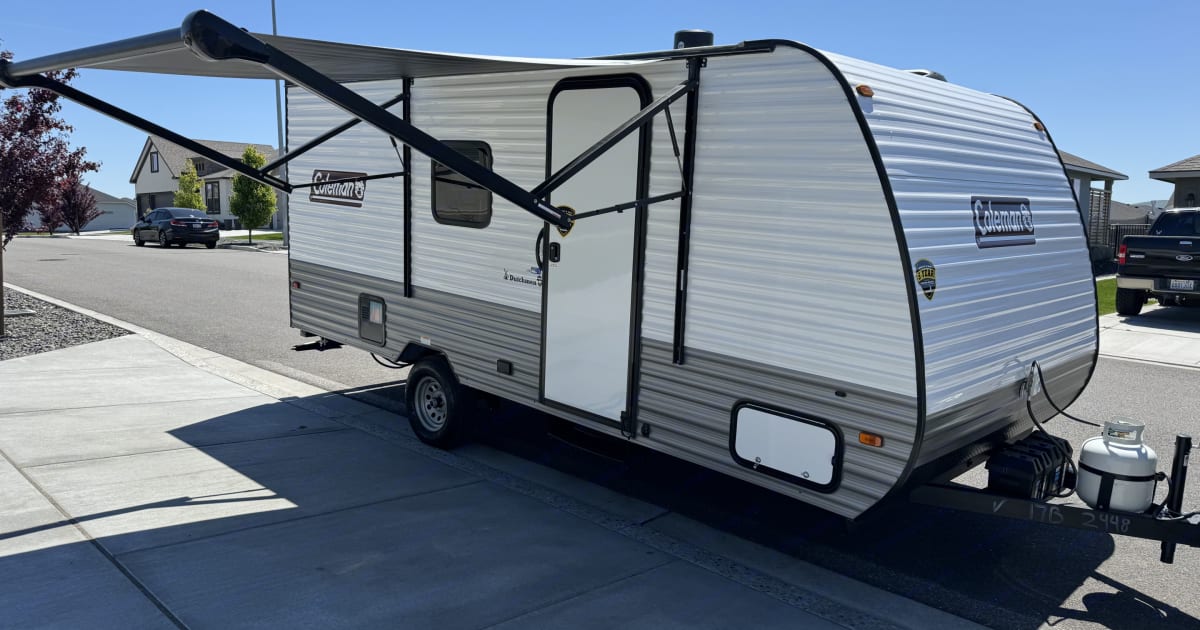 2024 Keystone RV Coleman 17b Travel trailer Rental in Richland, WA ...