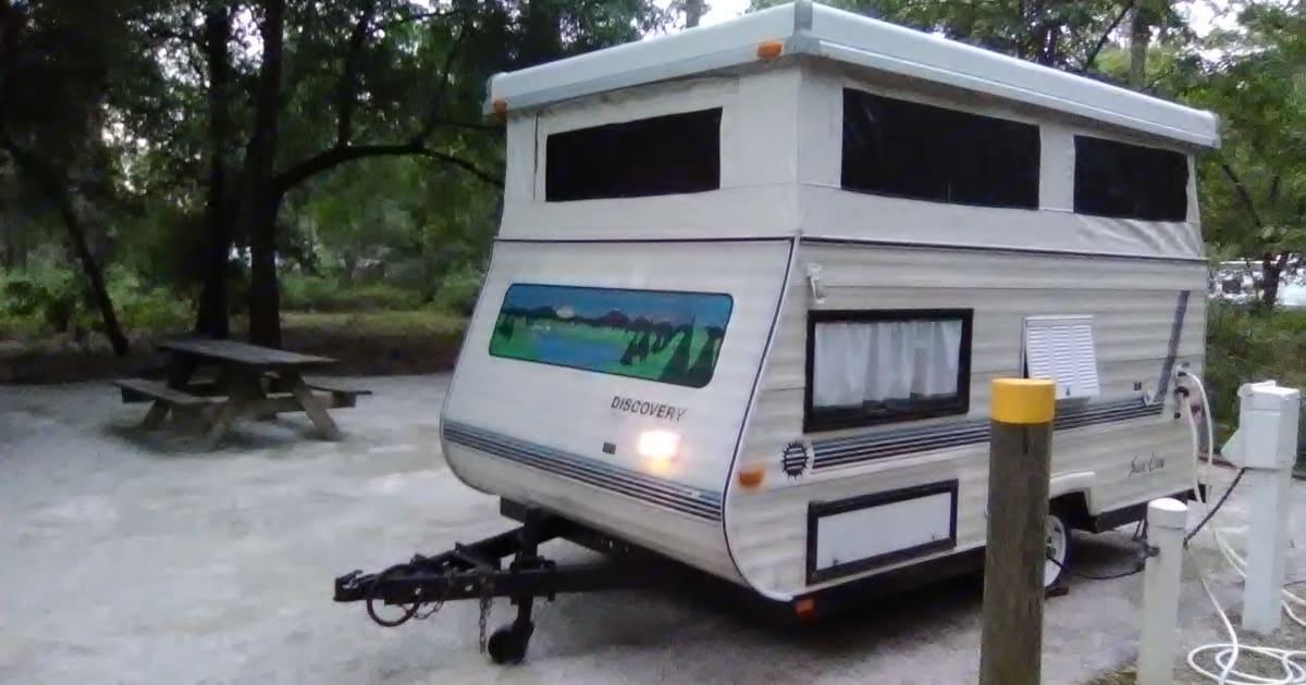 1993 Sun Lite Discovery Folding trailer Rental in Silver Springs, FL ...