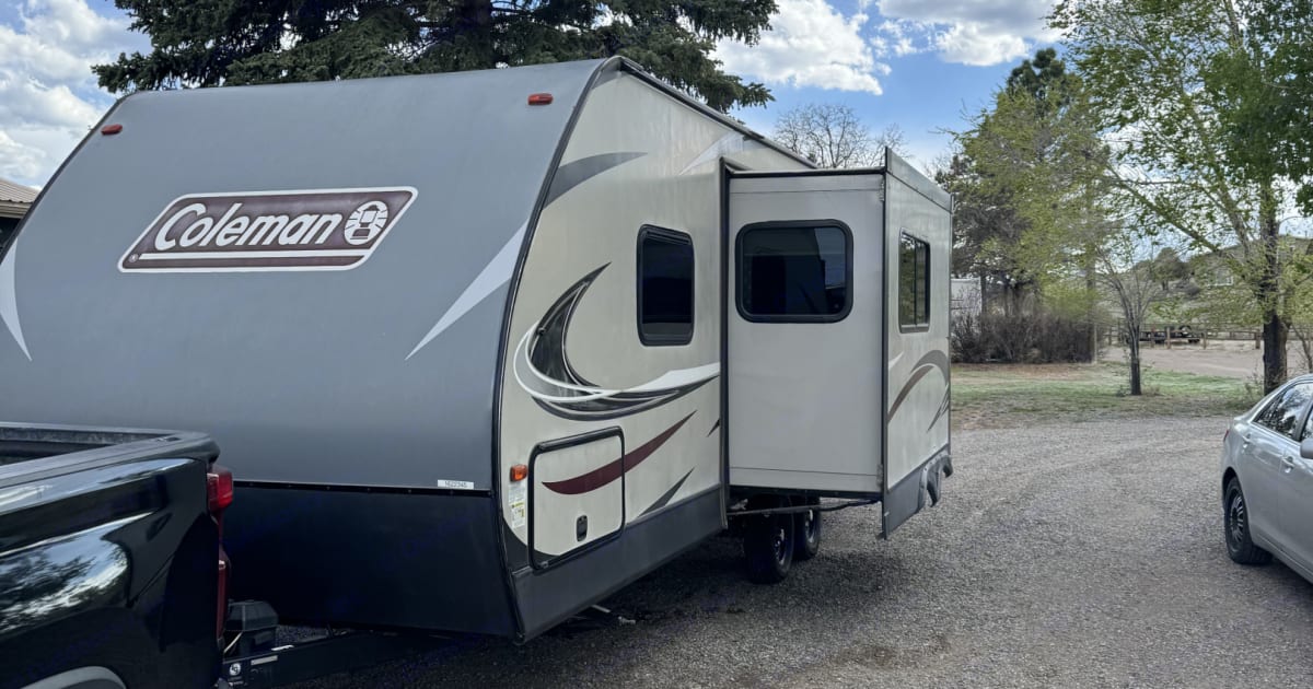 2019 Keystone RV Coleman Travel trailer Rental in Del Norte, CO | Outdoorsy