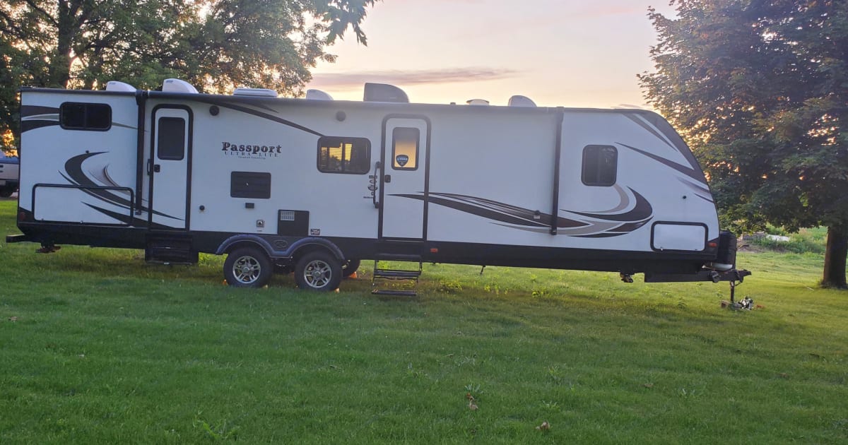 2019 Keystone RV Passport Grand Touring Travel trailer Rental in ...