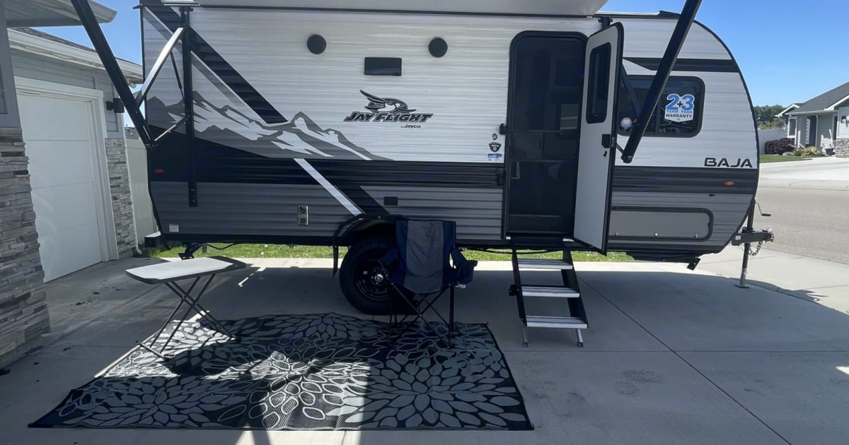 2023 Jayco Jay Flight SLX Baja Edition Travel trailer Rental in Emmett ...