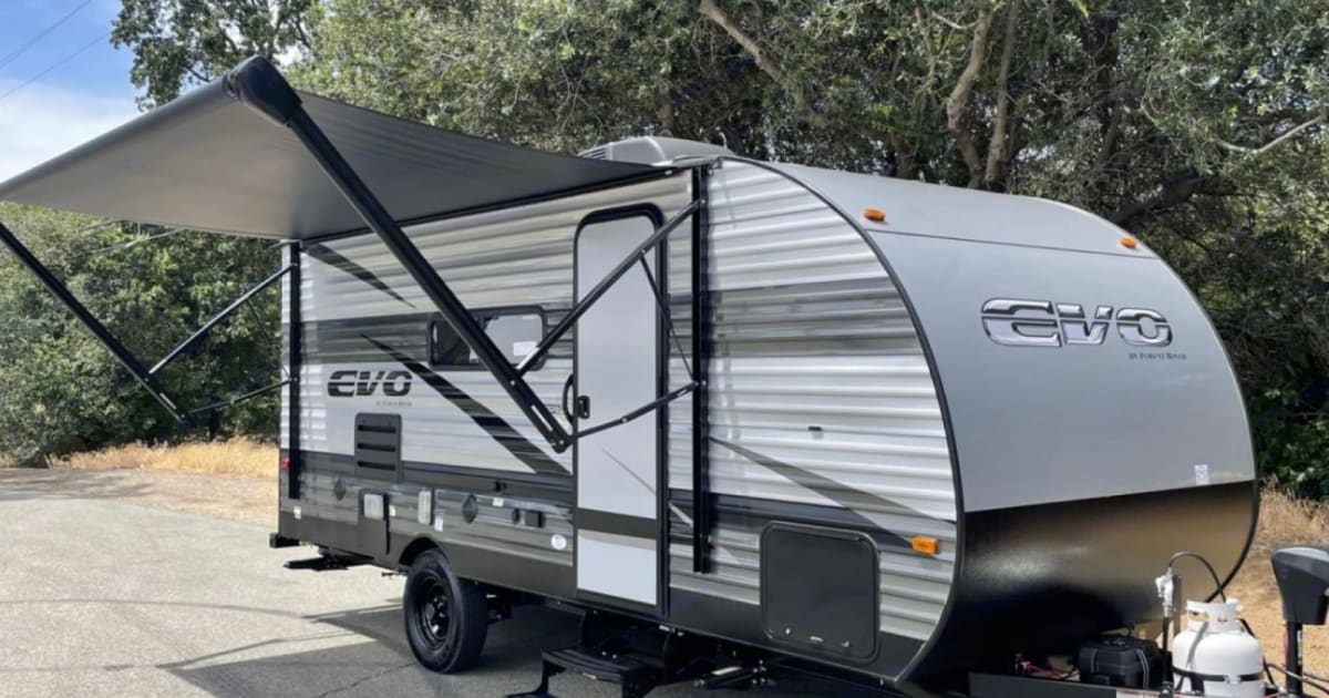 2021 Forest River EVO 177BQ Travel trailer Rental in Upland, CA | Outdoorsy
