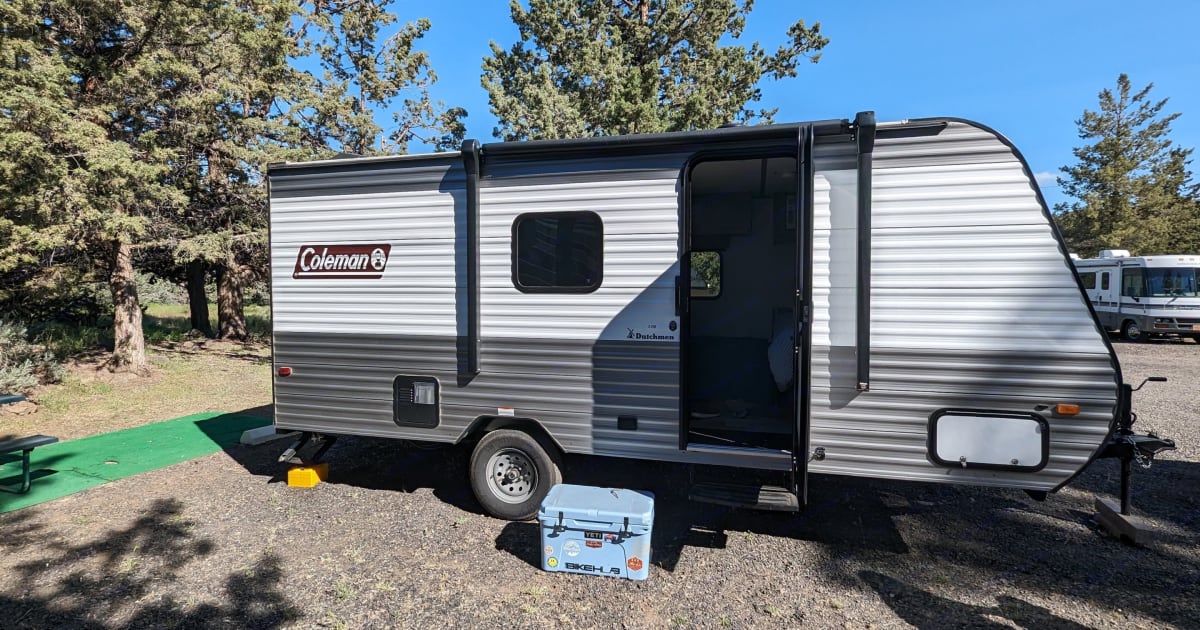 2024 Dutchmen Coleman Lantern 17B Travel trailer Rental in Spokane ...