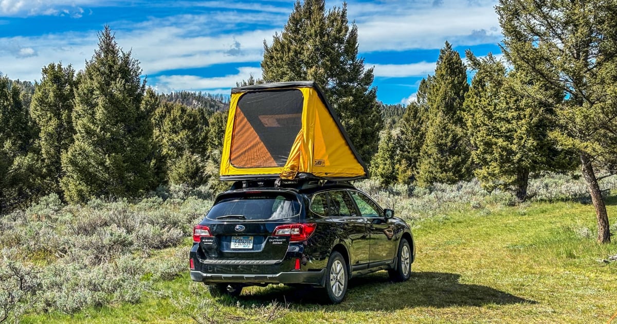 2016 Subaru Outback with GFC Superlite RTT GFC Superlite RTT Truck ...