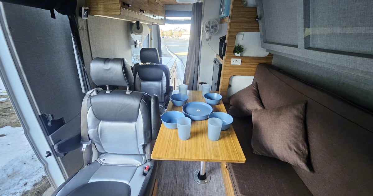 2015 Ram Promaster Class B Rental in Anchorage, AK | Outdoorsy