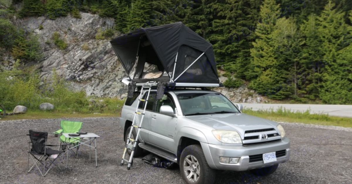 2003 Toyota 4Runner Camper van Rental in Vancouver, BC | Outdoorsy