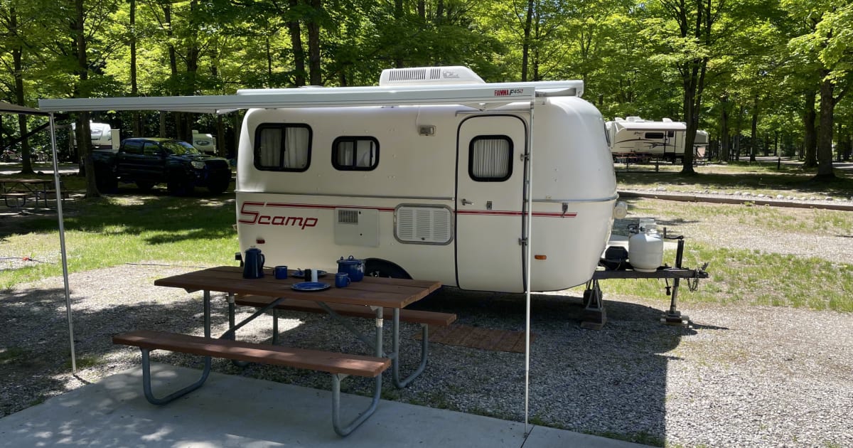 2004 Scamp Scamp Trailer Travel trailer Rental in Lake Orion, MI ...