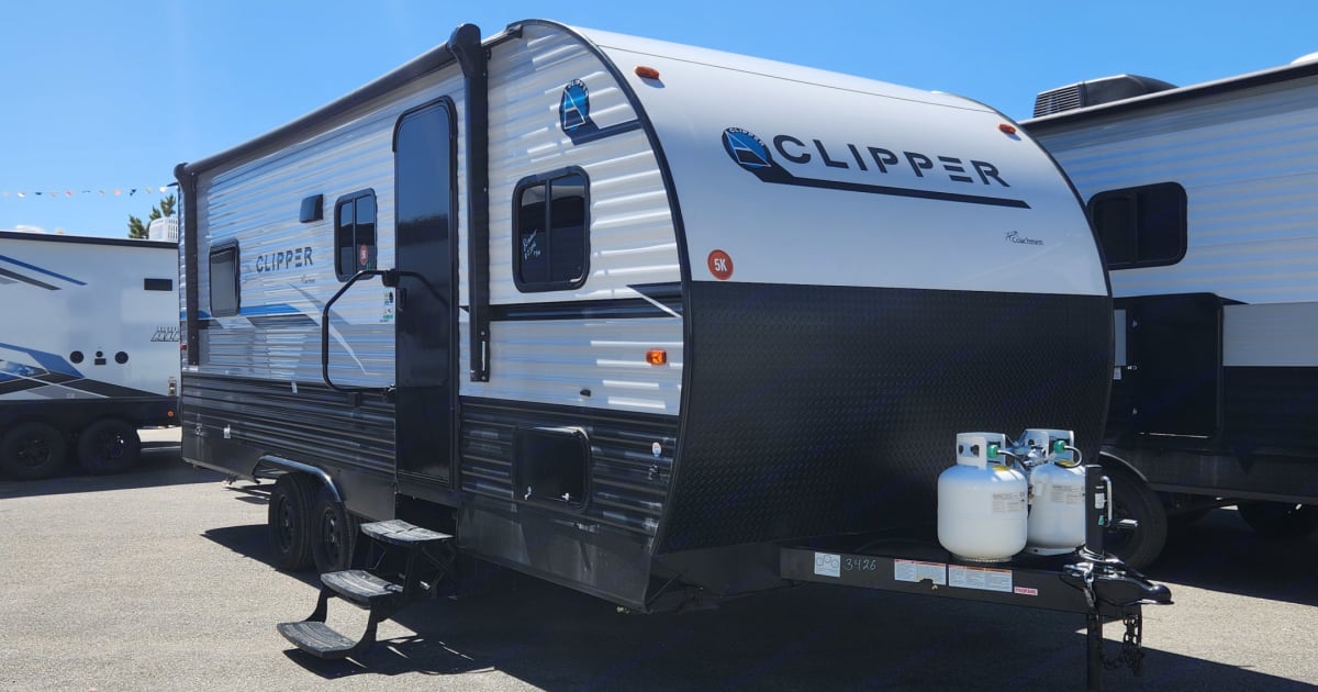 2024 Clipper 5K Travel trailer Rental in Hayden, ID | Outdoorsy