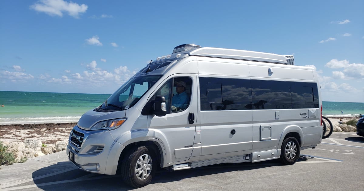 2024 Roadtrek PIVOT SLUMBER Class B Rental in Dania Beach, FL | Outdoorsy