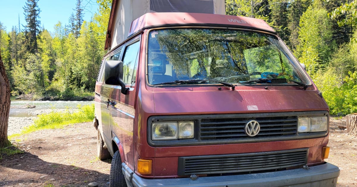 1987 Volkswagen Westfalia Camper van Rental in Terrace, BC | Outdoorsy