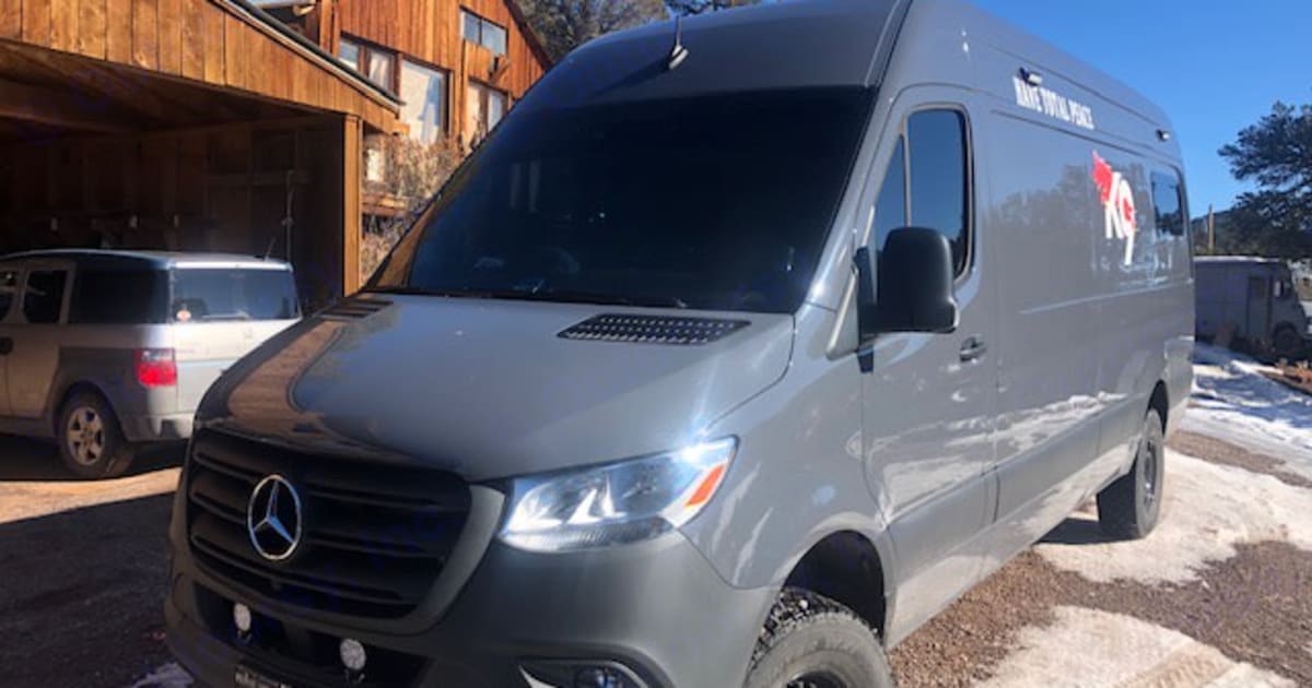 2020 Mercedes Sprinter Camper van Rental in Reno, NV | Outdoorsy