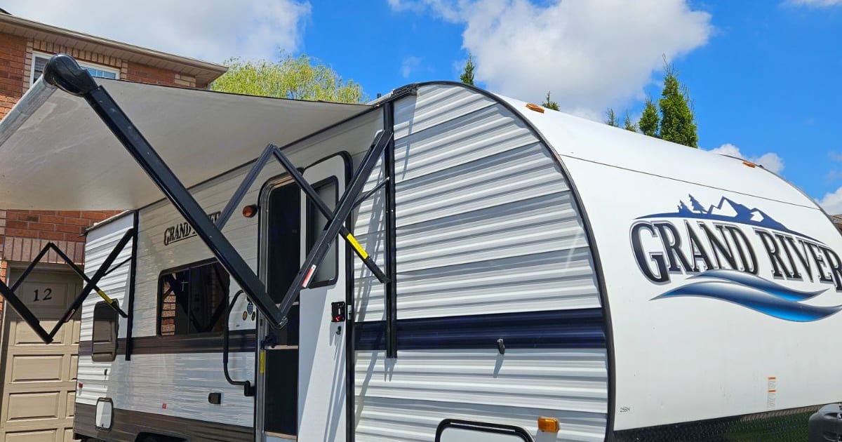 2022 Gulf Stream Grand River Travel trailer Rental in Waubaushene, ON ...