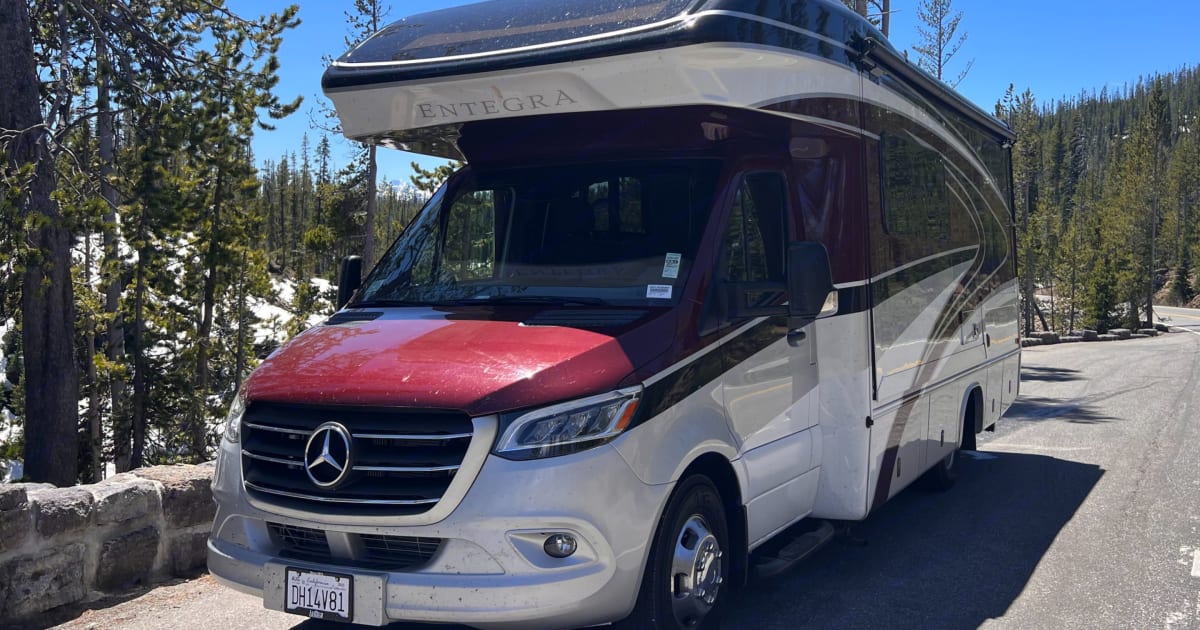 2024 Entegra Coach Qwest Class C Rental in Escondido, CA | Outdoorsy