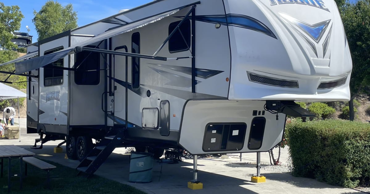 2020 Forest River Vengeance Toy hauler Rental in Nipomo, CA | Outdoorsy