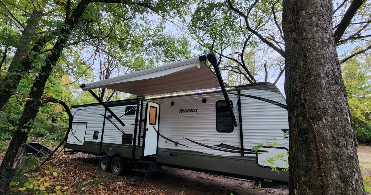 2016 Keystone RV Hideout Luxury Travel trailer Rental in Montrose, CO ...