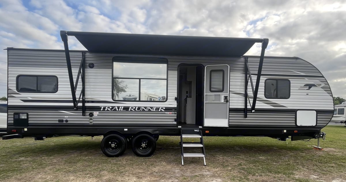 2022 Heartland RVs Trail Runner Travel trailer Rental in Bartow, FL ...