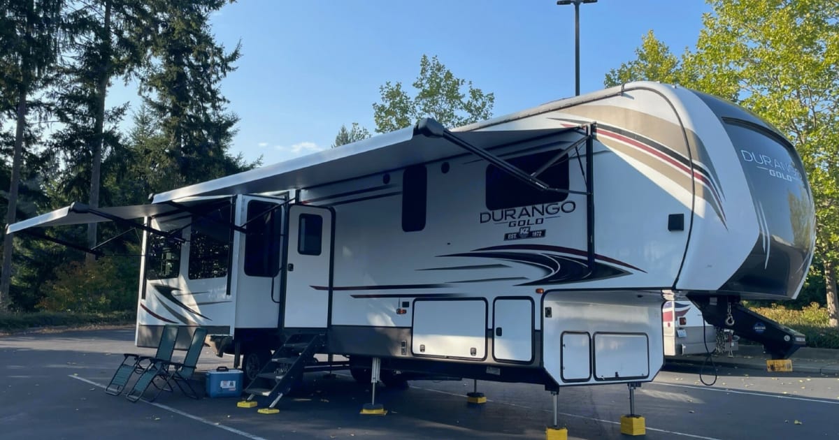 2023 KZ Durango Gold Fifth-wheel Rental in Palm Bay, FL | Outdoorsy