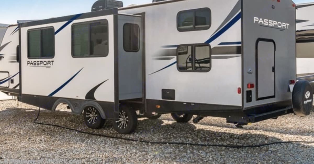 2019 Keystone RV Passport Travel trailer Rental in Red Oak, TX | Outdoorsy