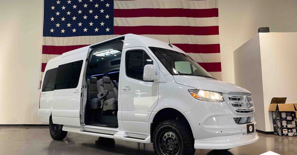 2023 Off Highway Van 2023 Mercedes-Benz Sprinter Class B Rental in ...