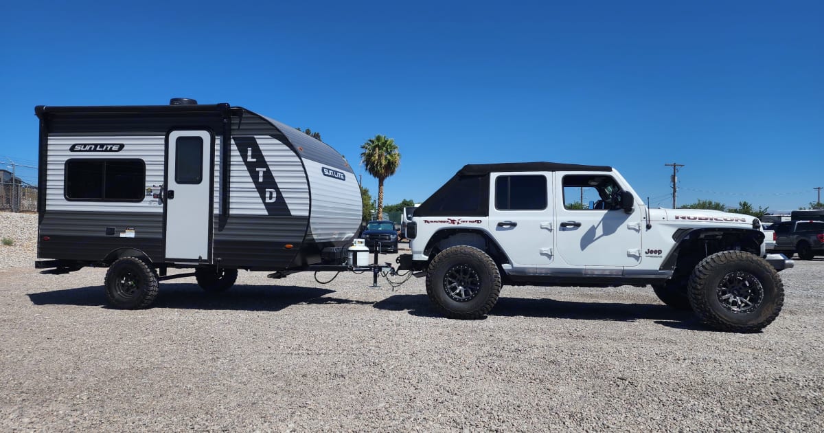 2024 Sunset Park RV Sun Lite Travel trailer Rental in Henderson, NV ...