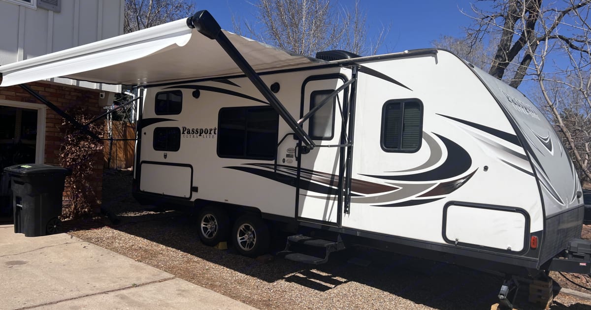 2019 Keystone RV Passport Ultra Lite Travel trailer Rental in COLORADO ...