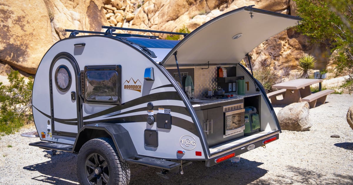 2023 nuCamp T@G Travel trailer Rental in Dana Point, CA | Outdoorsy