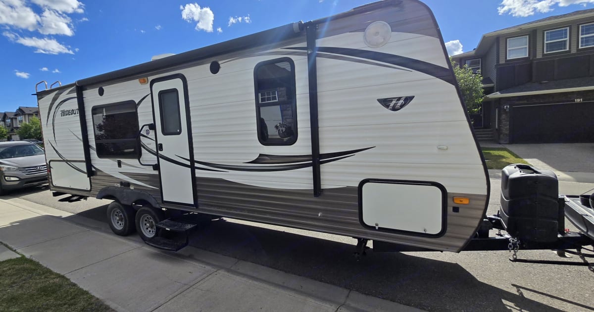 2015 Keystone RV Hideout Travel trailer Rental in Calgary, AB | Outdoorsy