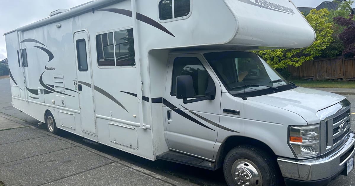 2012 Adventurer Adventurer Motorhome Class C Rental in Campbell River ...