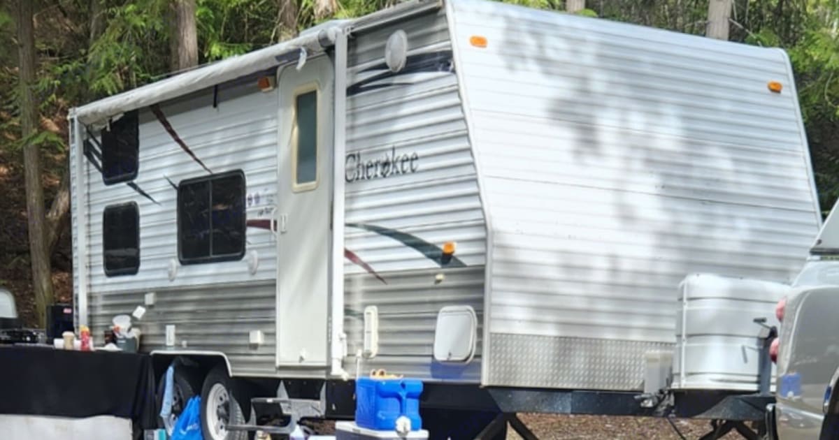 2008 Forest River Cherokee Lite Travel trailer Rental in Kelowna, BC ...